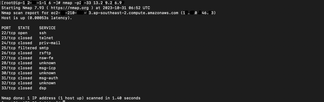 Exploring Network Security With Nmap Opcito Technologies